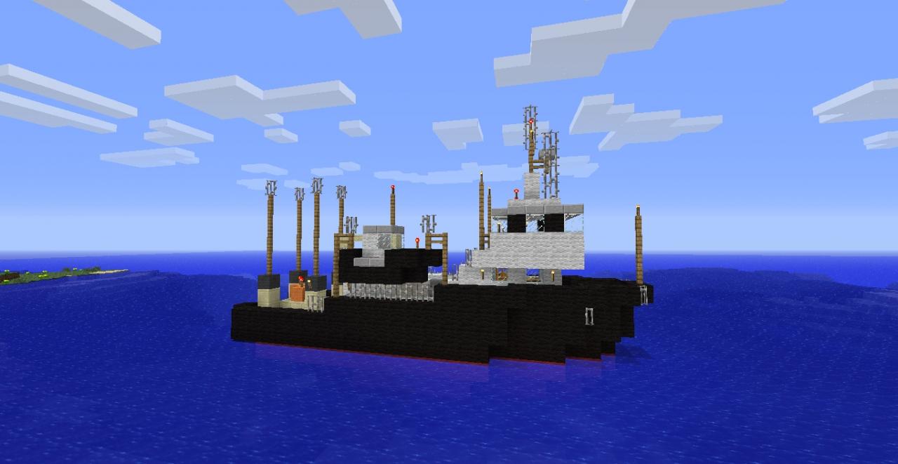 Norwegian Buoy and Lighthouse Maintenance Vessel - 'Ona' (REAL SHIP ...