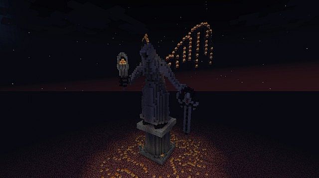 Dark Angel of Death Minecraft Map