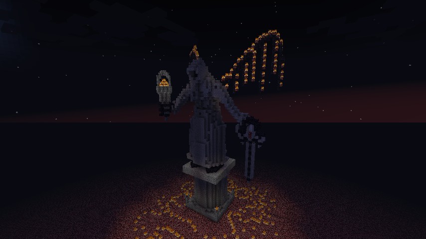 Dark Angel of Death Minecraft Map