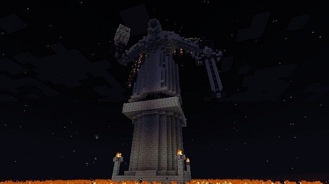 Dark Angel of Death Minecraft Map