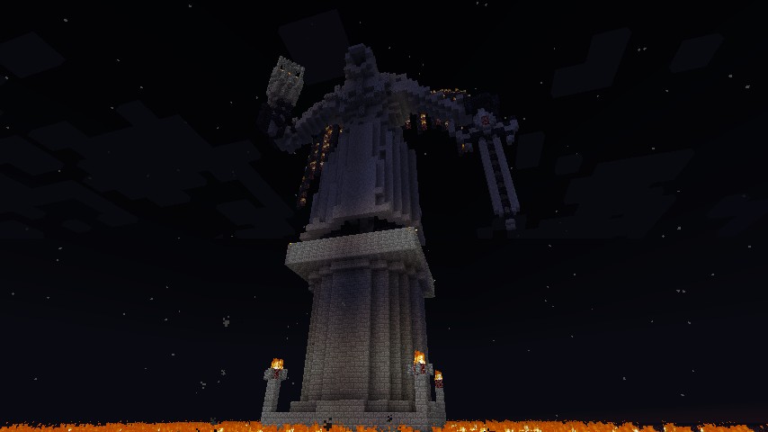 Dark Angel of Death Minecraft Map