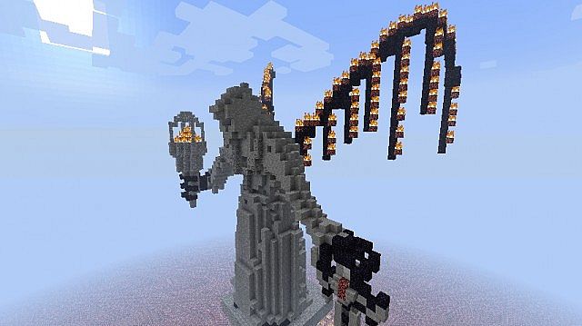 Dark Angel of Death Minecraft Map