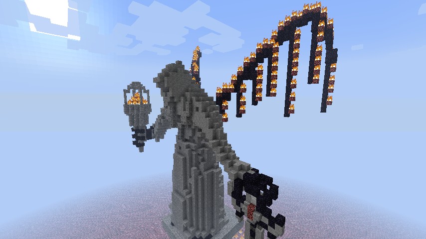 Dark Angel of Death Minecraft Map