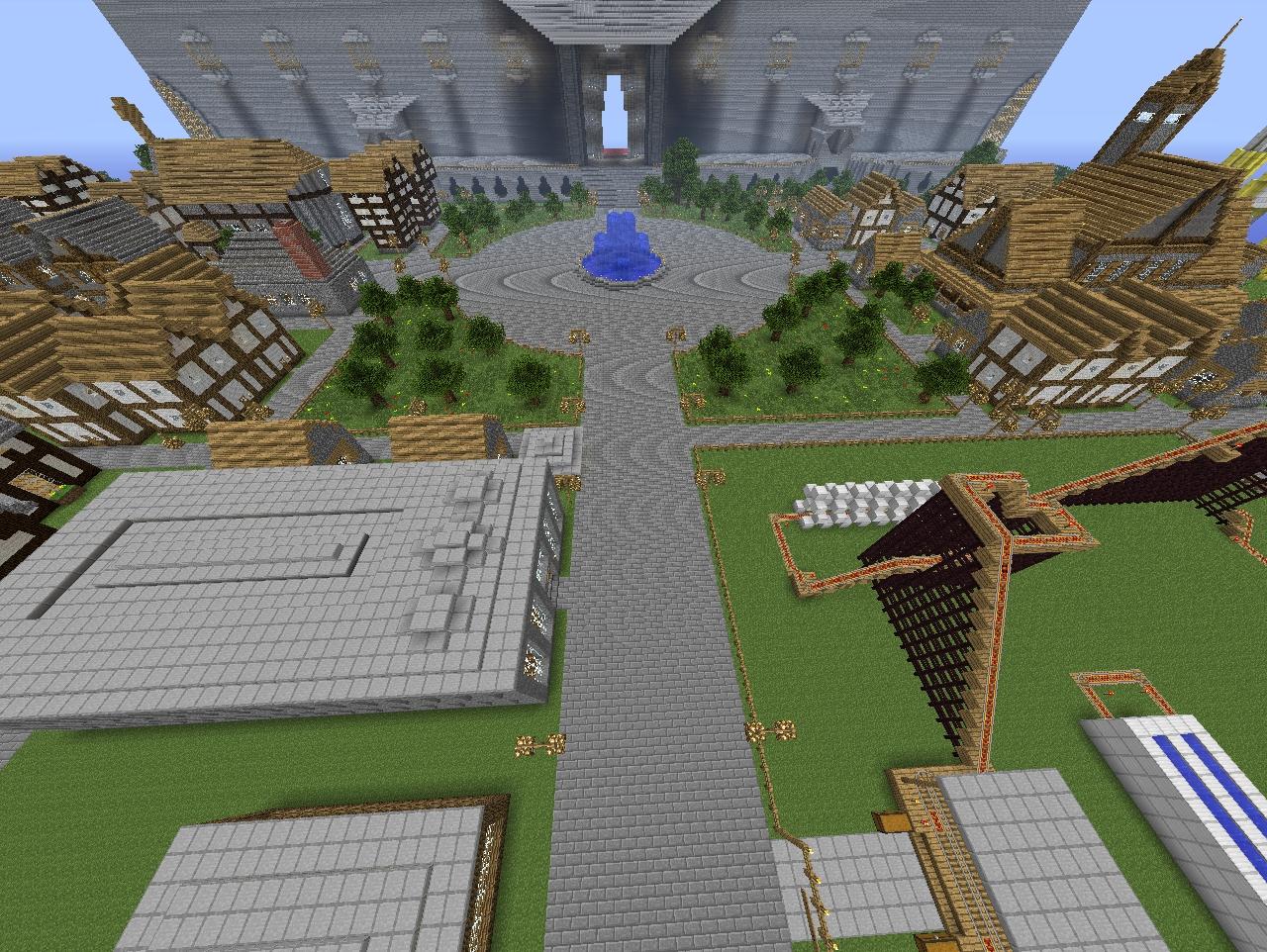 Great Server Map by Anonym Staff and TheSpartanDude1 Minecraft Map