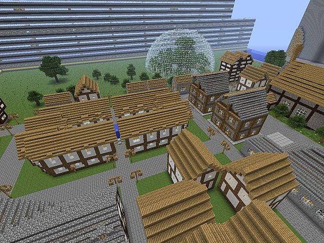 Great Server Map by Anonym Staff and TheSpartanDude1 Minecraft Map