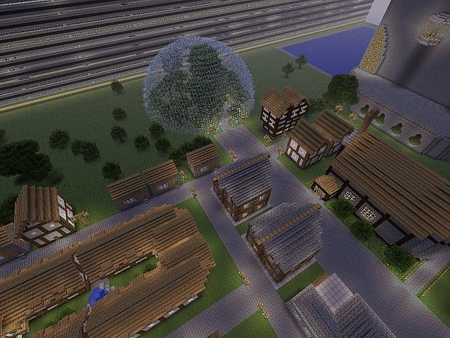 Great Server Map by Anonym Staff and TheSpartanDude1 Minecraft Map