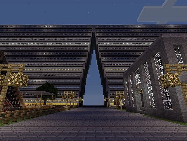 Great Server Map by Anonym Staff and TheSpartanDude1 Minecraft Map