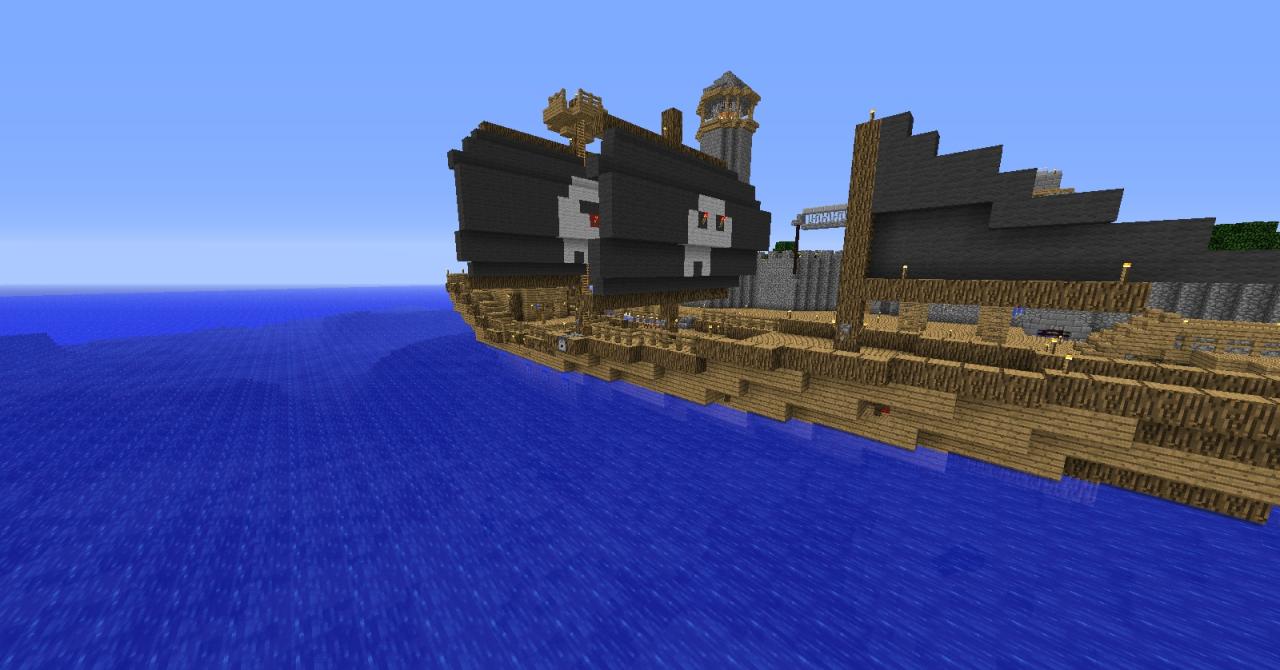 Pirate Bay Minecraft Map