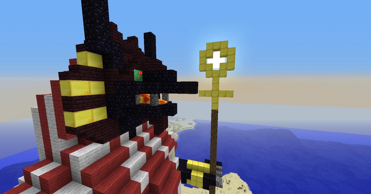 Satue of Anubis Minecraft Map