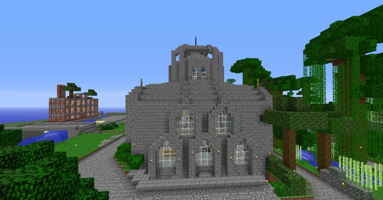 Sher Train Station Minecraft Map