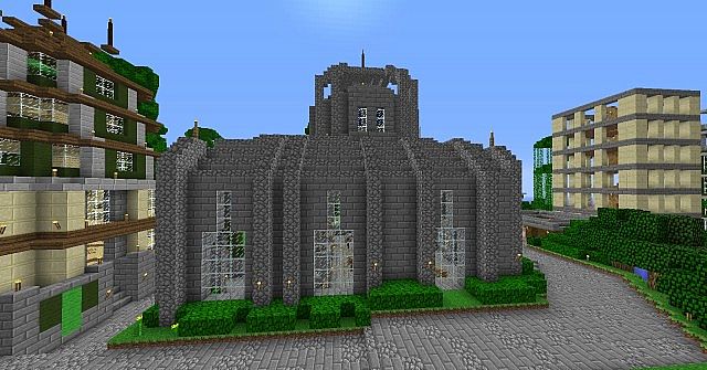 Sher Train Station Minecraft Map