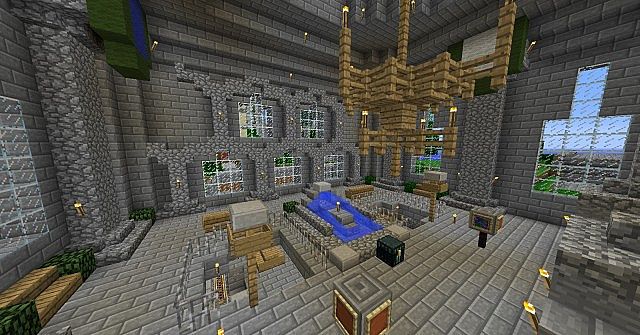 Sher Train Station Minecraft Map