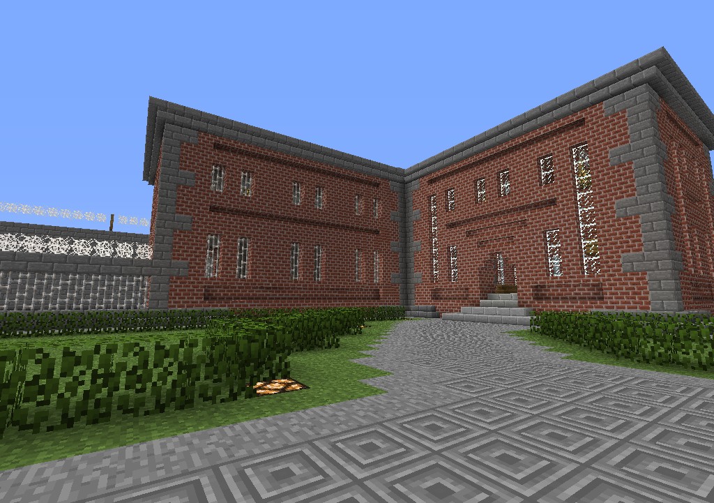 Vintage Jailhouse / Prison Minecraft Map