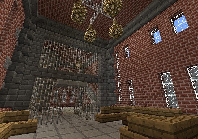 Vintage Jailhouse / Prison Minecraft Map