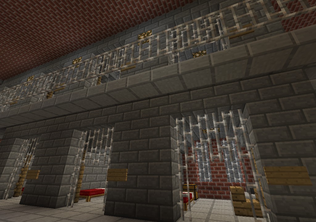 Vintage Jailhouse / Prison Minecraft Map