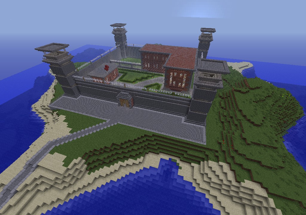 Vintage Jailhouse / Prison Minecraft Map
