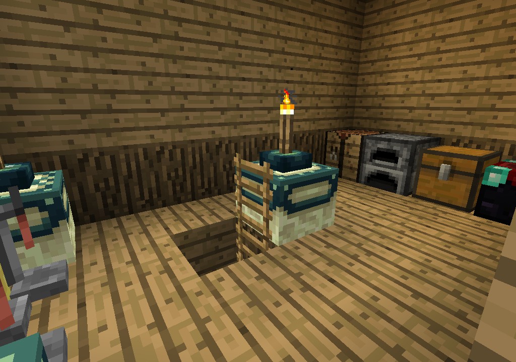 My Wizard Tree House Minecraft Map