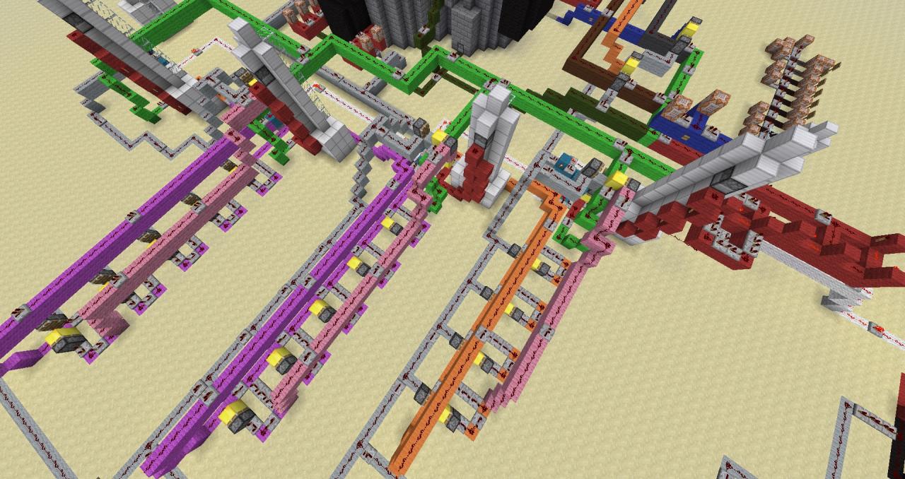 Mine-Ops: Zombies Minecraft Map