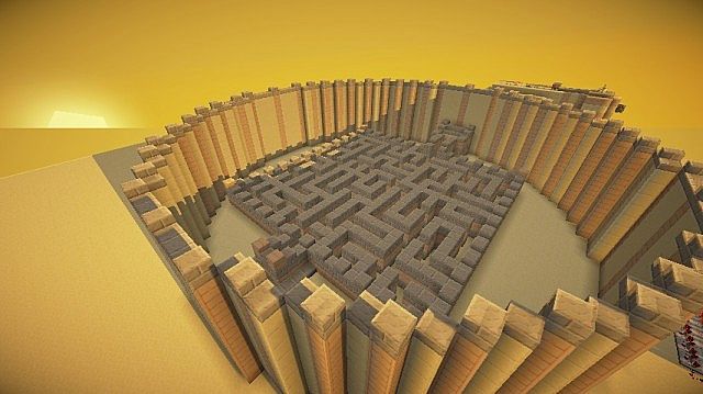 The Maze Minecraft Map