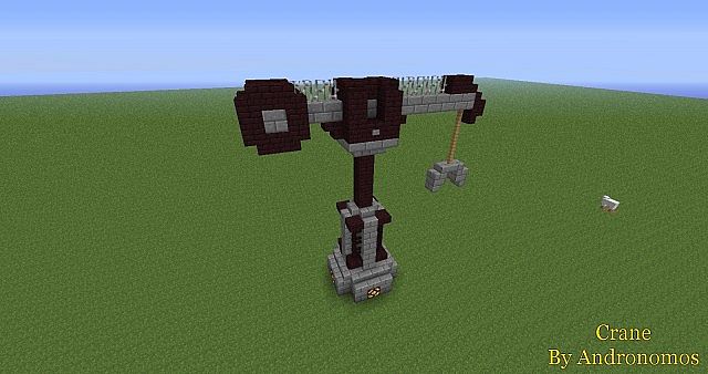 [1.4.7] Crane Minecraft Project
