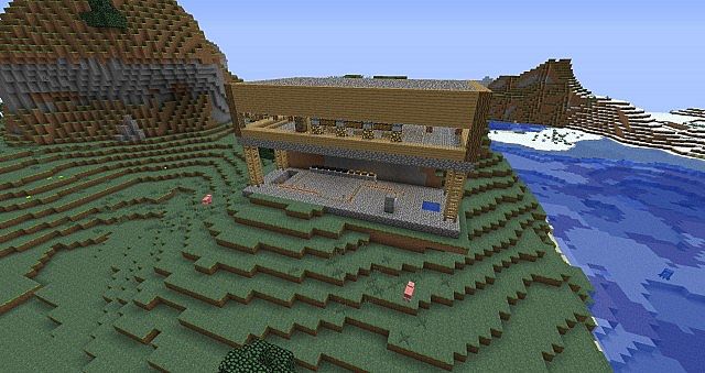 Miner House Minecraft Map