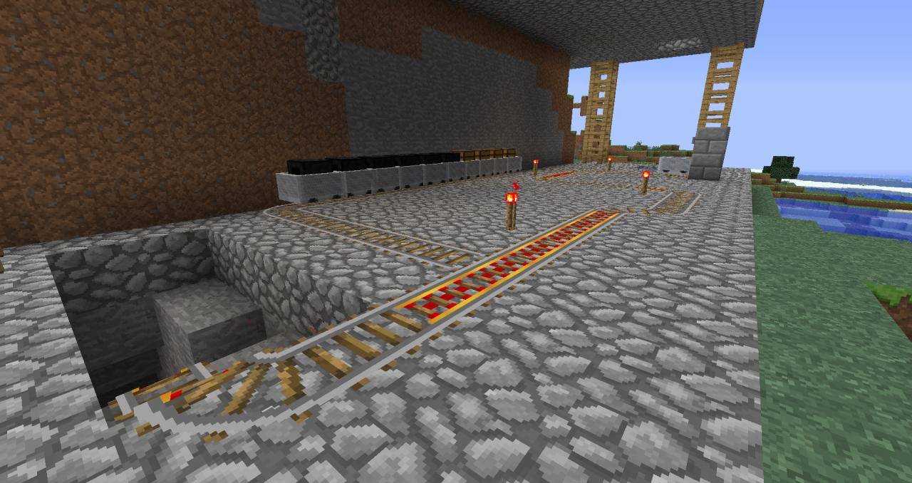 Miner House Minecraft Map