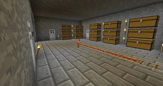 Miner House Minecraft Map