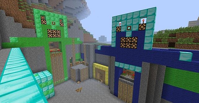 epic adventure by SLIMSNEXUS Minecraft Map