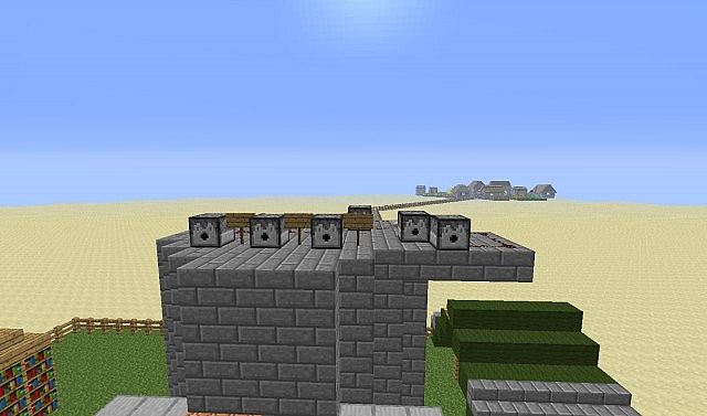 Boot camp Minecraft Map