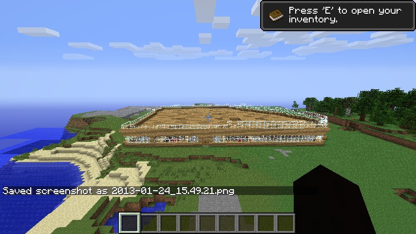 Big, Awesome, Huge House in Minecraft! Minecraft Map