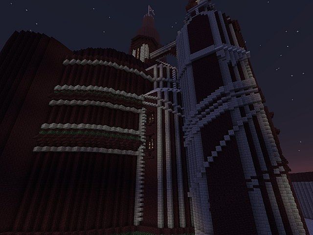 The Dark Tower - Castle Discordia Minecraft Map