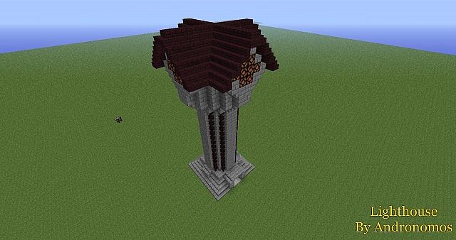 [1.4.7] Working Redstone Lighthouse Minecraft Map