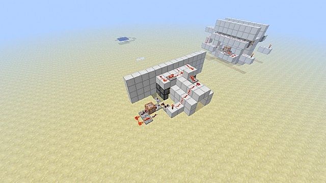 Command Block Proximity Detector (map download) Minecraft Map