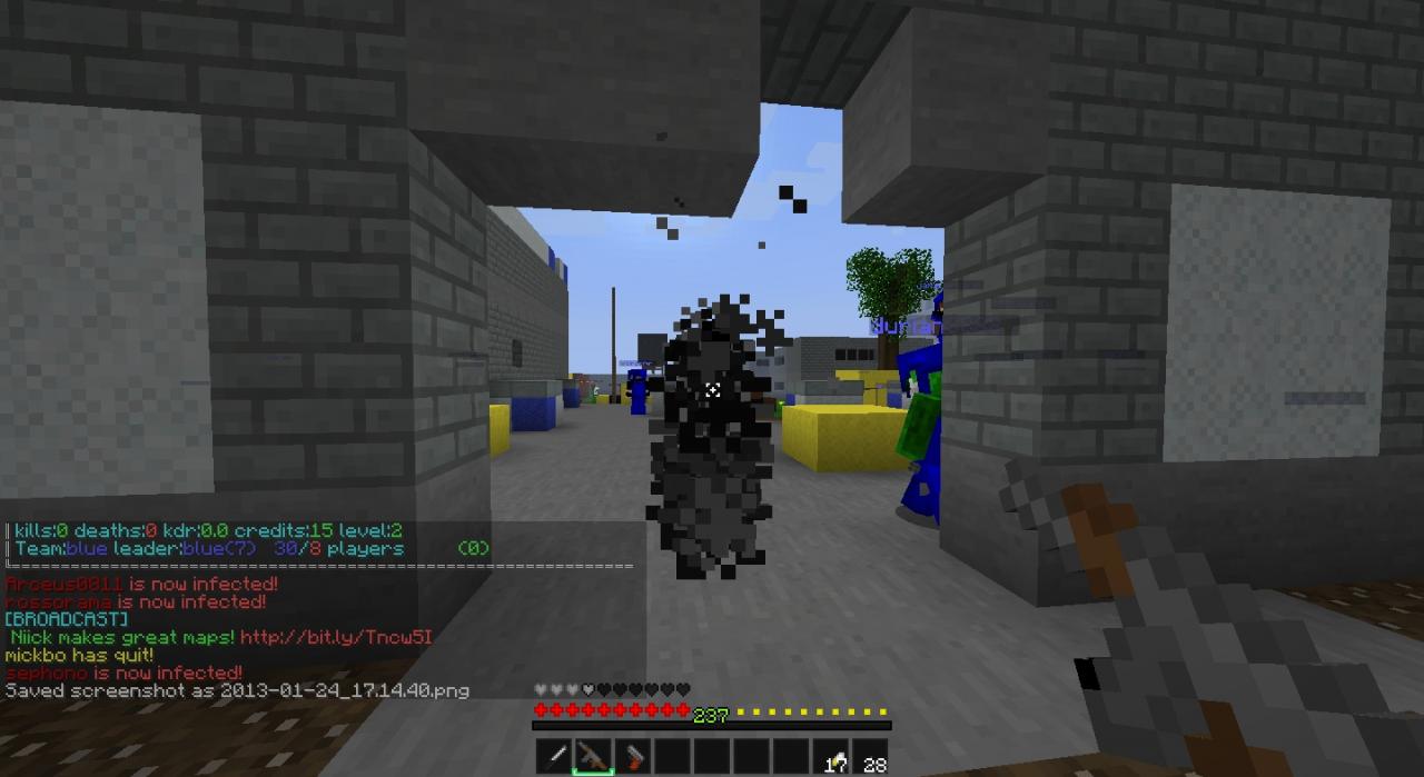 MC War Server Texture Minecraft Texture Pack