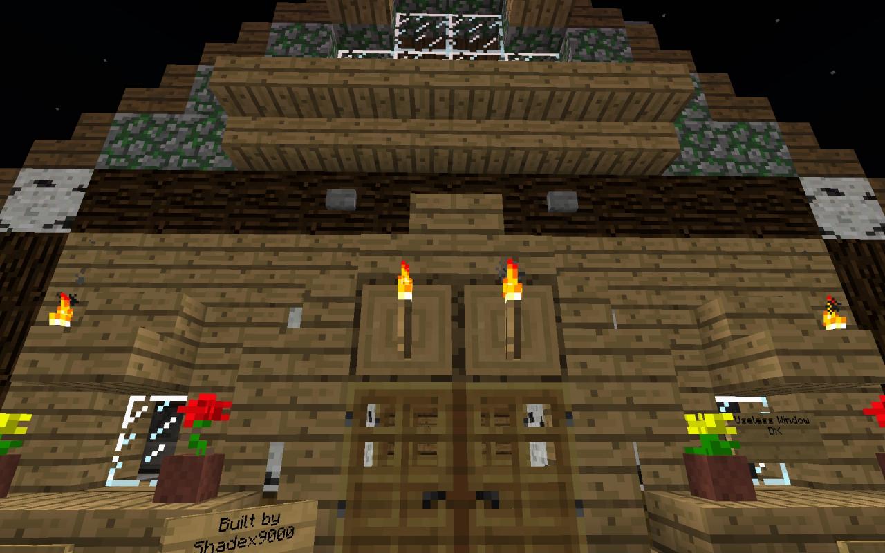 Save The World Minecraft Map