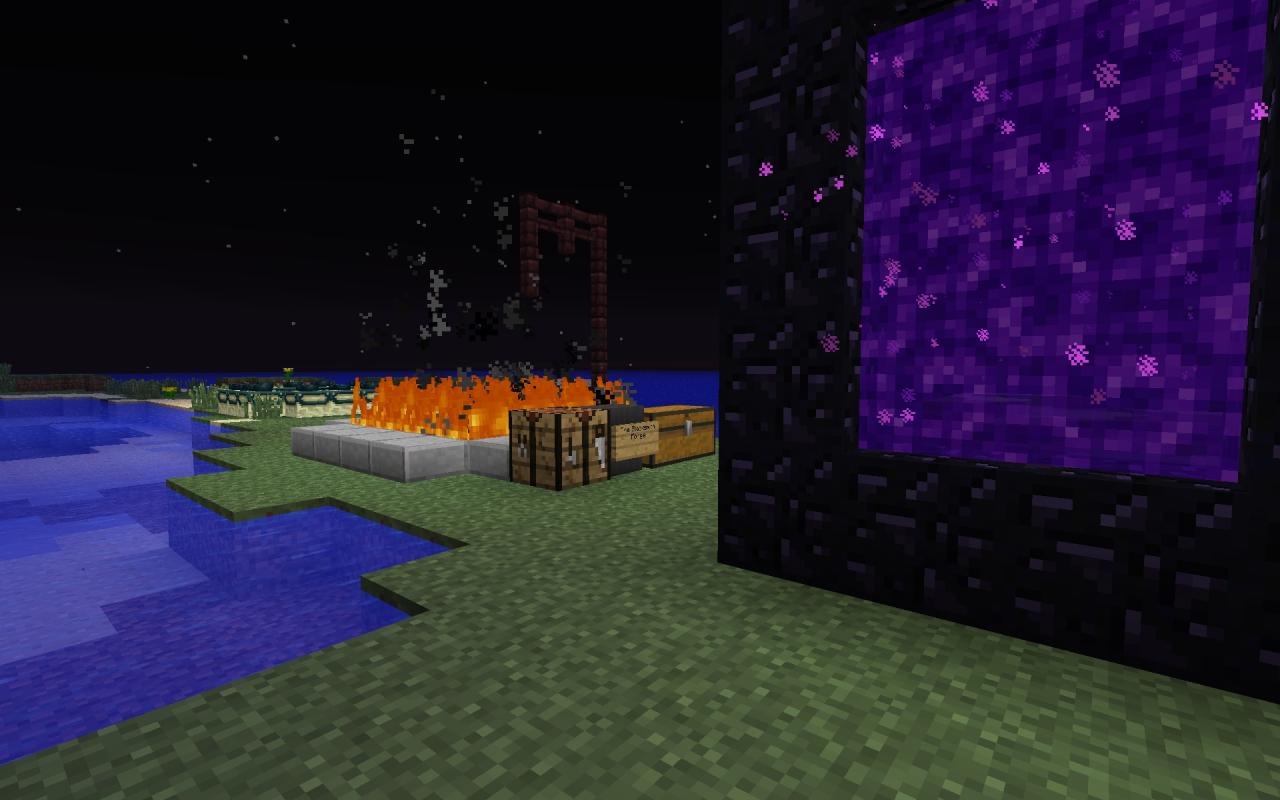 Save The World Minecraft Map