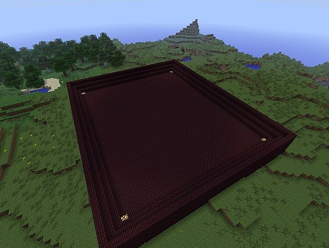 Spawn Layout Minecraft Map