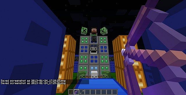 Fortune-Telling Machine (WORKING) Minecraft Project