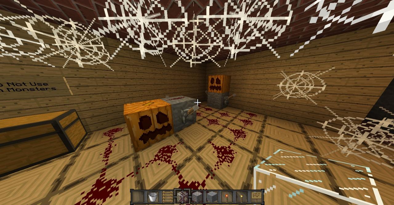 Escape the House Minecraft Map