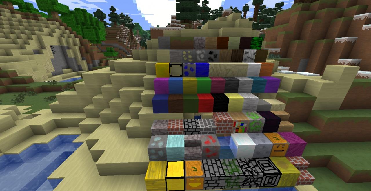 Giant's Sun v1.3 for Minecraft 1.4.7 Minecraft Texture Pack