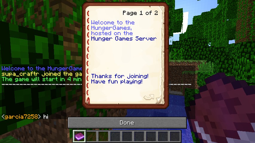 KIT HUNGER GAMES! BUILD & TEAM WITH FRIENDS! Minecraft Server