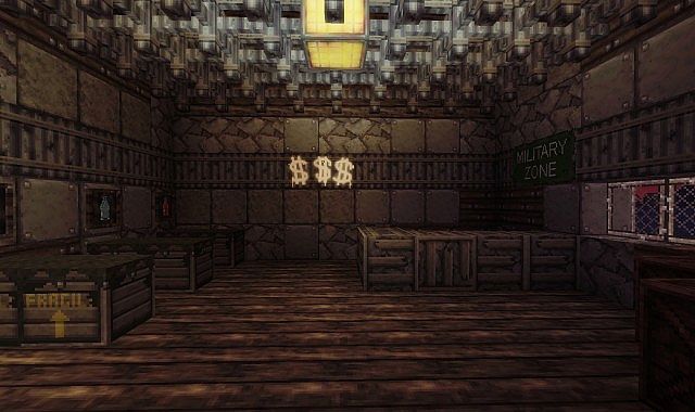 JIJIMONS Slum Series- Small ItemShop Schematic Minecraft Map