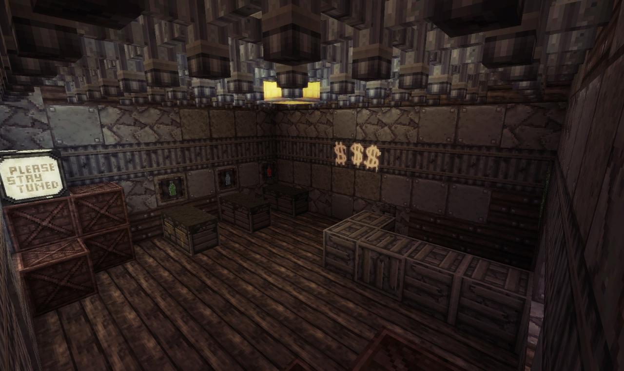 JIJIMONS Slum Series- Small ItemShop Schematic Minecraft Map