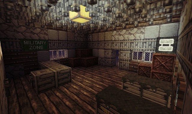 JIJIMONS Slum Series- Small ItemShop Schematic Minecraft Map