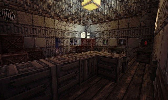 JIJIMONS Slum Series- Small ItemShop Schematic Minecraft Map