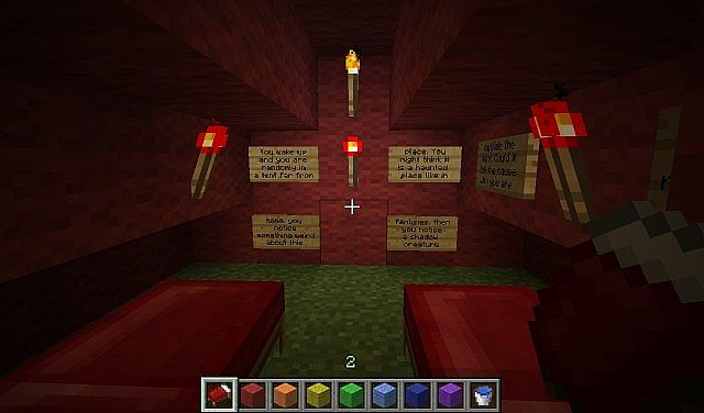 The Shadow creature part 1 Minecraft Map