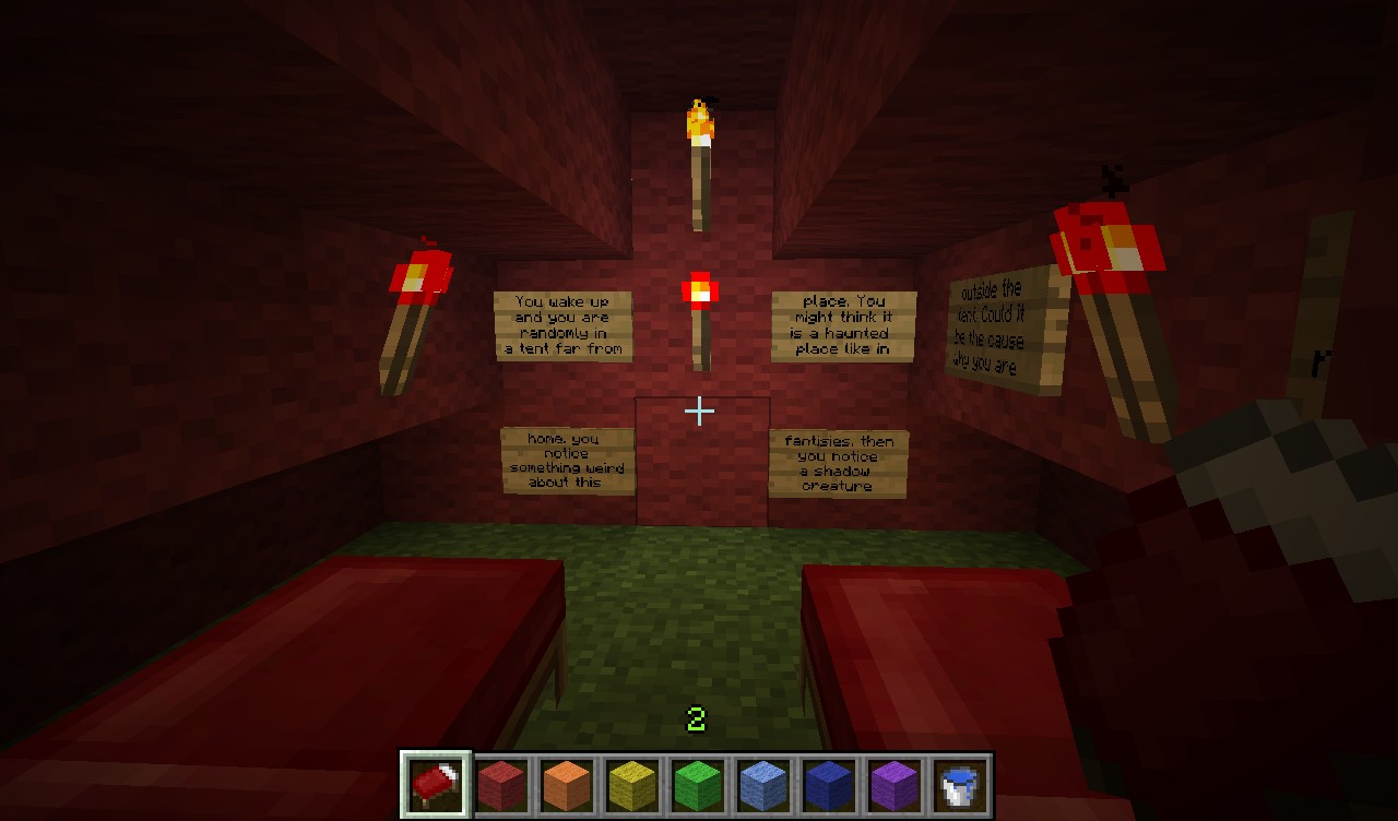 The Shadow creature part 1 Minecraft Map