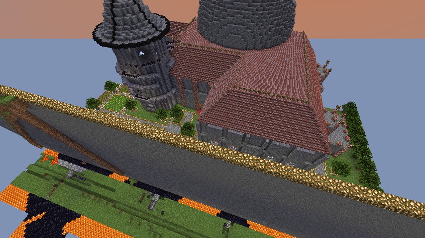 My Minecraft Server Spawn Map [Cool] Minecraft Map