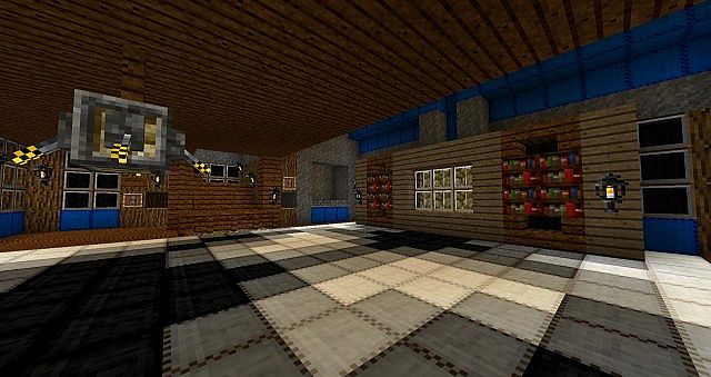 Zombie House {REDGAME} [Zombie survival] Minecraft Map