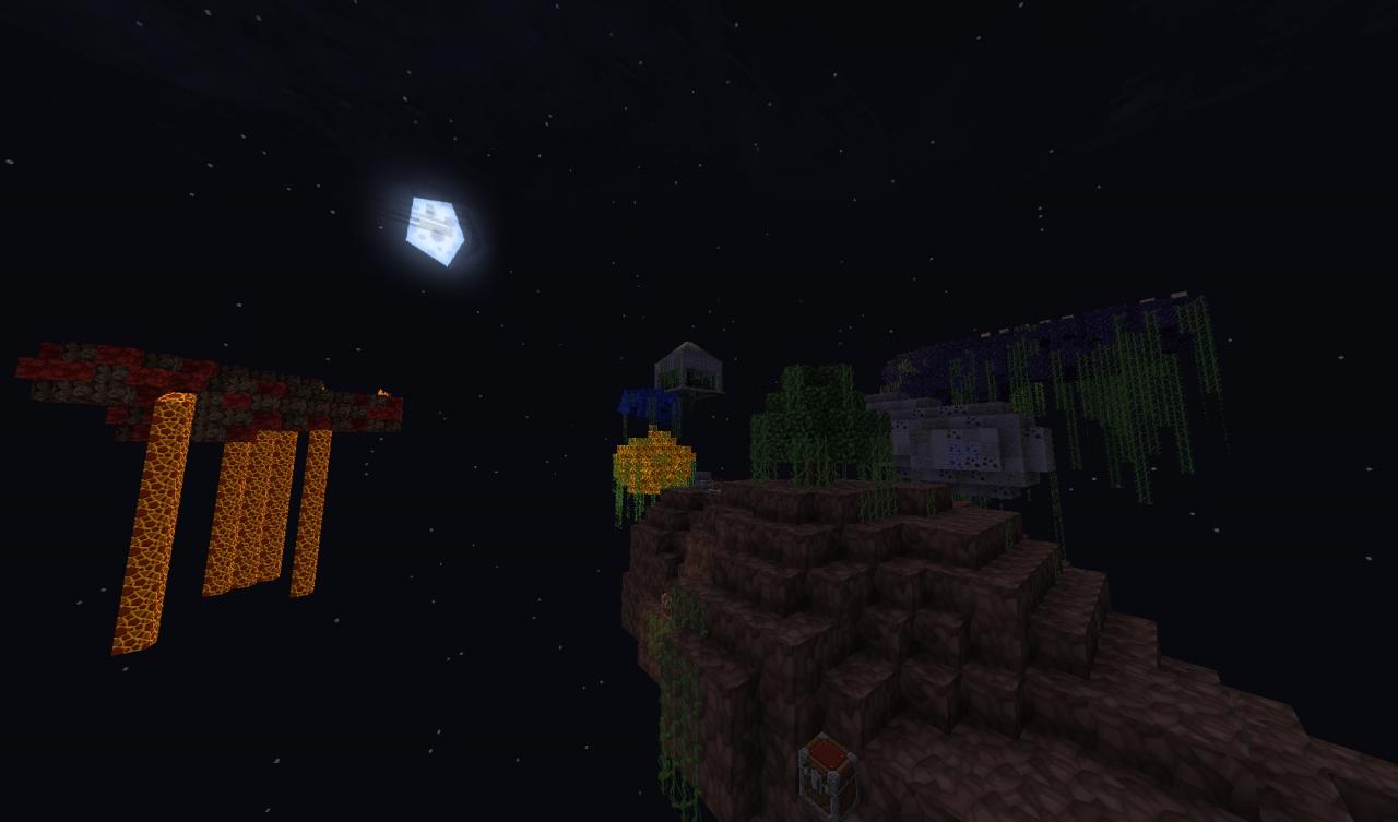 Asteroid Survival:Extended Edition - A Minecraft survival map Minecraft ...